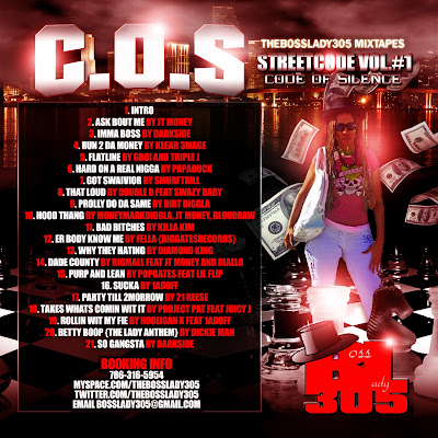 211 STREET CRED "WHERE STREET CRED LIVES": The Boss Lady 305 - Street ...