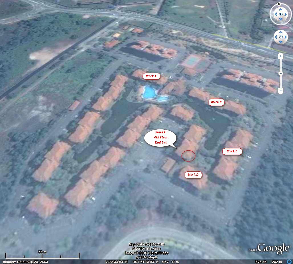 ~ cuti rehat ~: PD Perdana Condo Resort