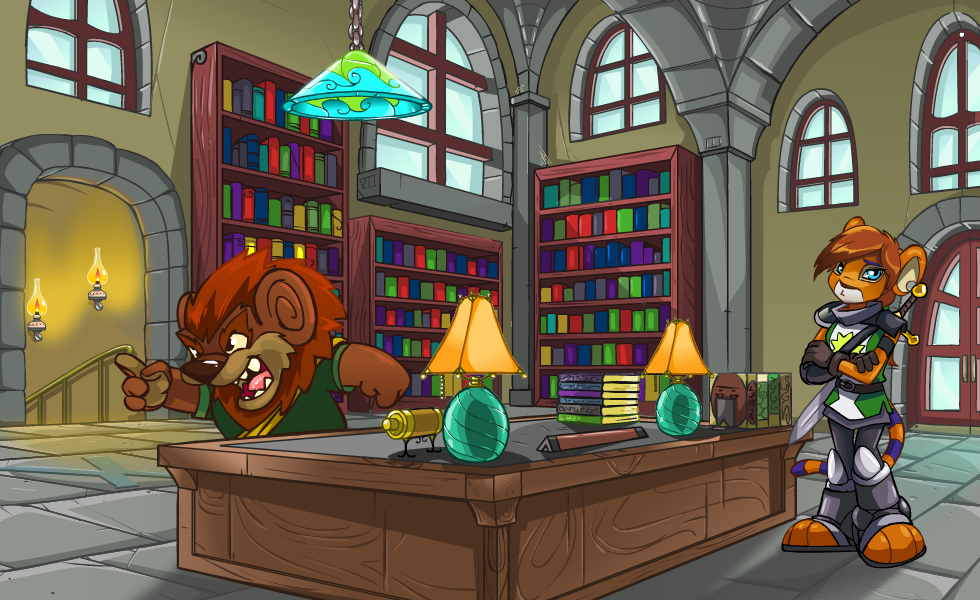 La Perdición de las Hadas- Guía: Capitulo 7: Los Archivos de Brightvale