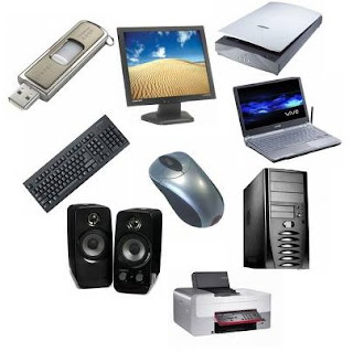 hiya laura ^^: Collage of computer harware