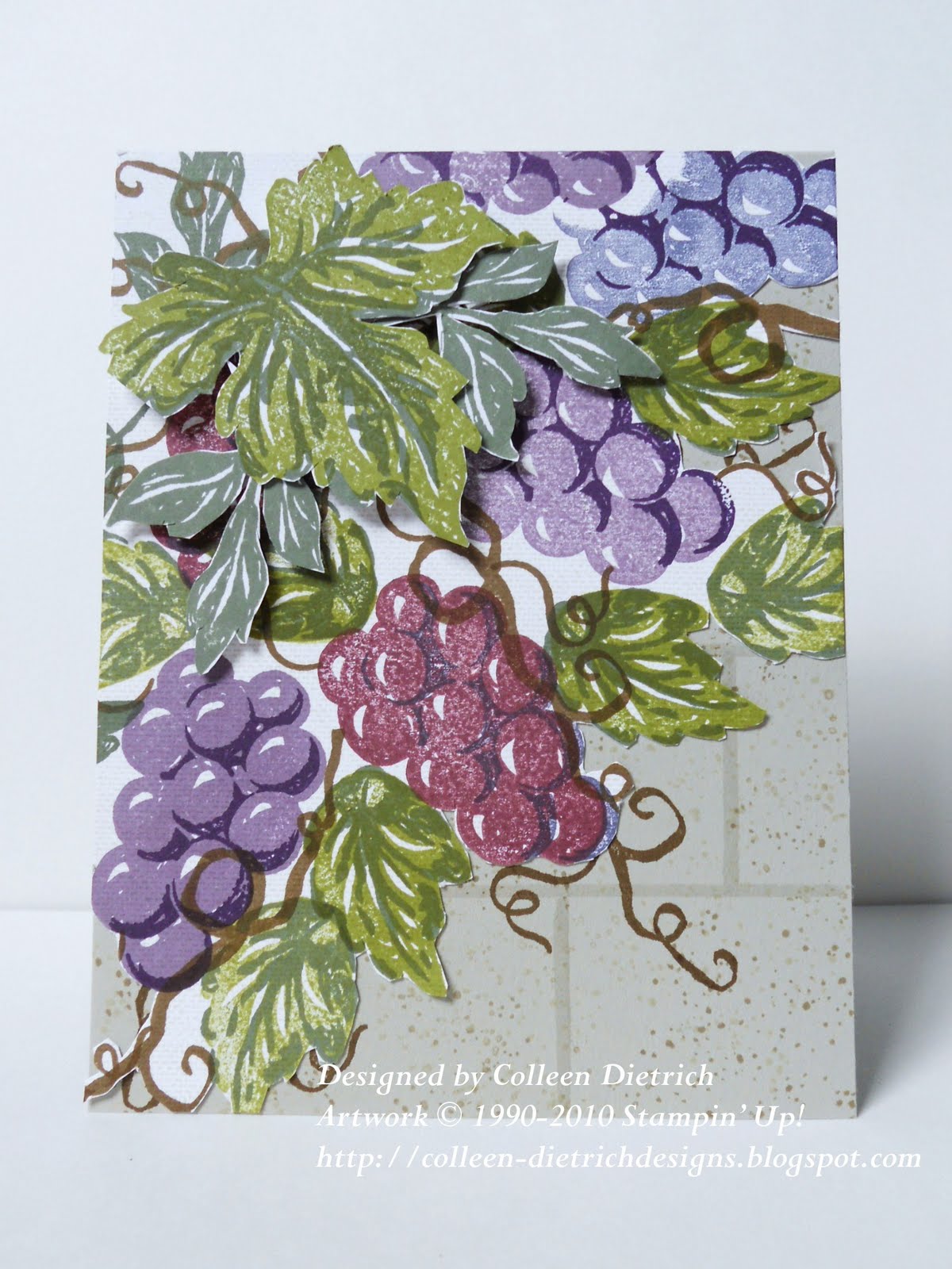 Summer Grapevine | Colleen Dietrich Designs