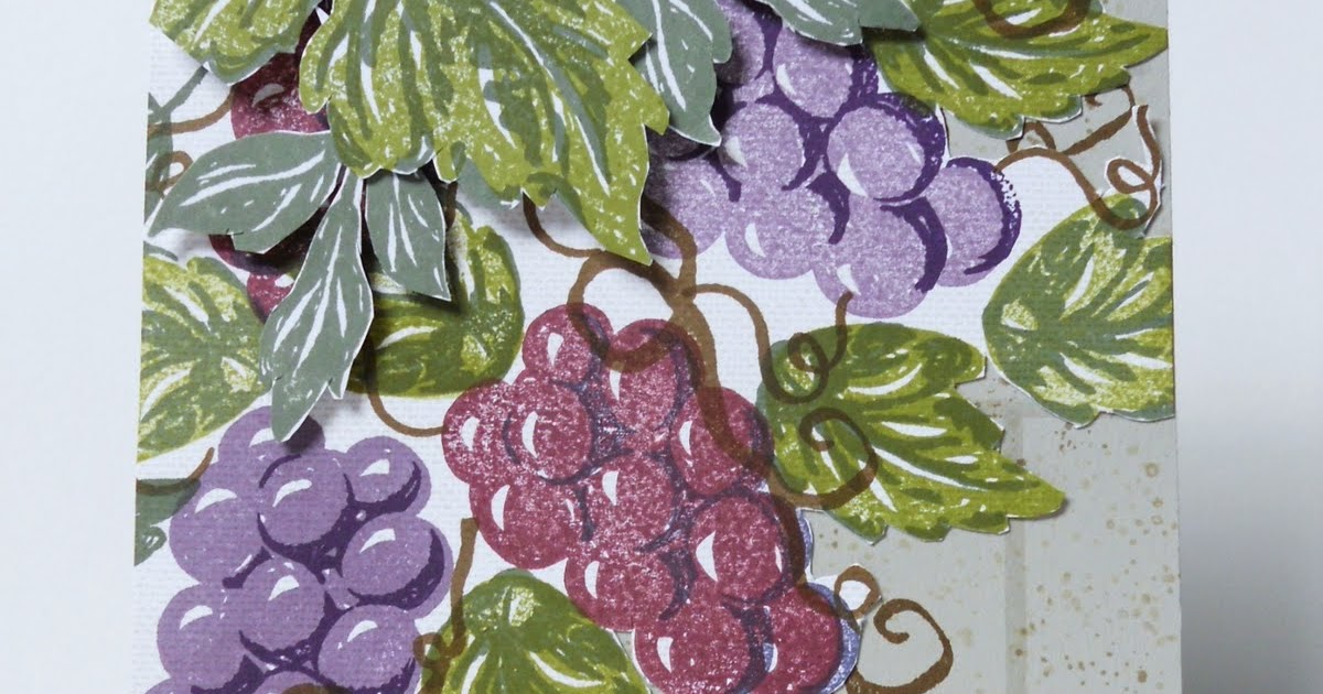 Summer Grapevine | Colleen Dietrich Designs