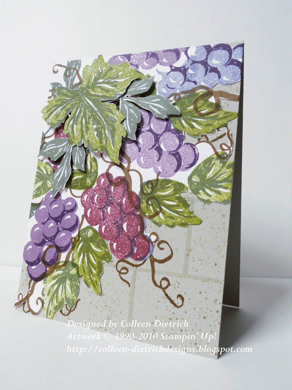 Summer Grapevine | Colleen Dietrich Designs