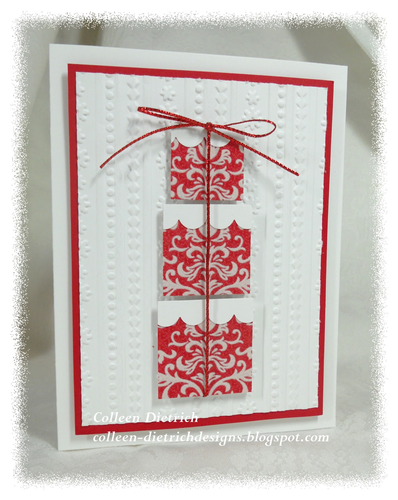 Inspired by a Stack of Gifts | Colleen Dietrich Designs