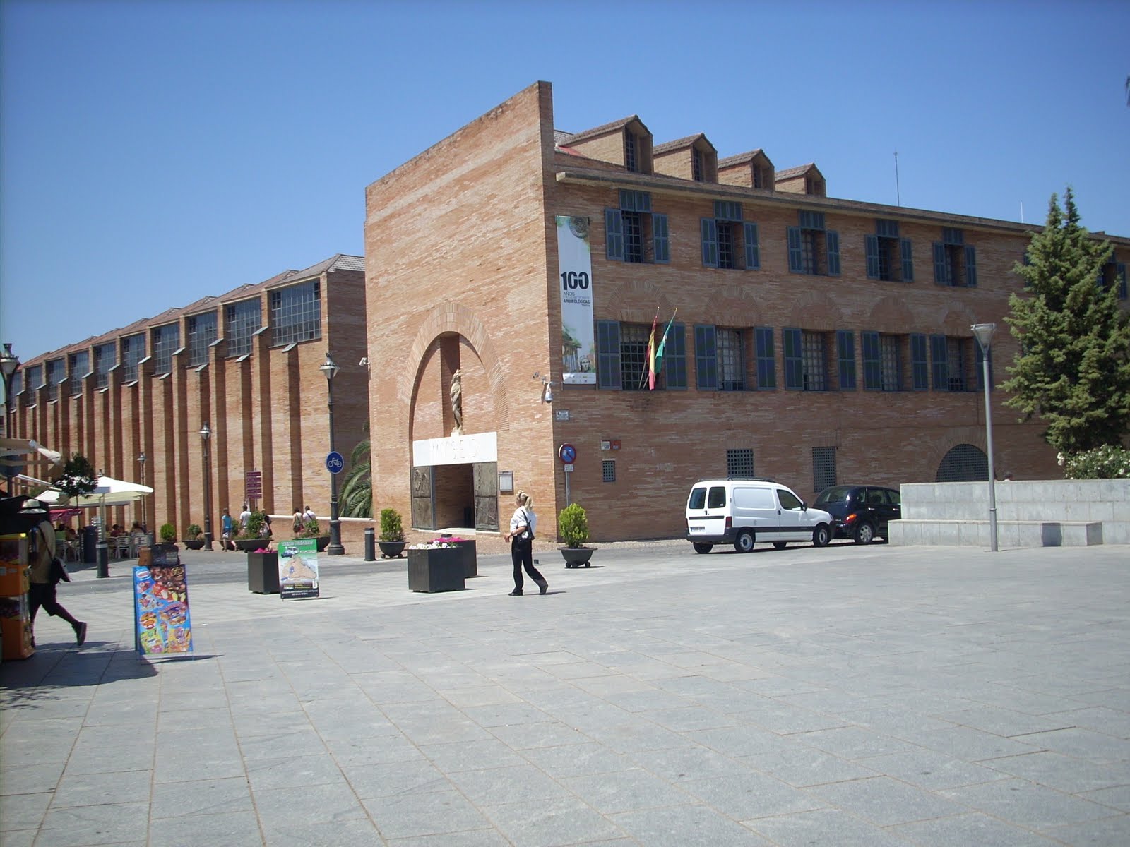 Granada, Grey y yo: Mérida. Museo Nacional de Arte Romano