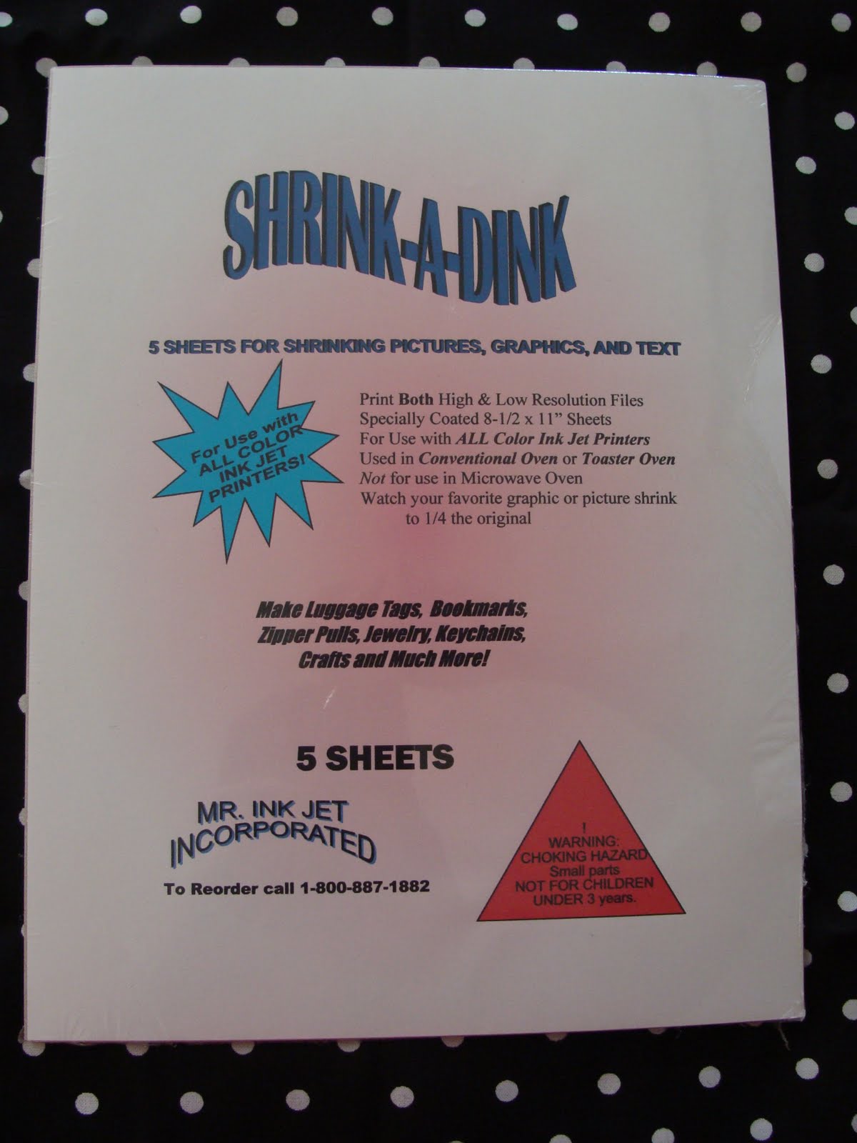Room Moms Rock: Shrinky Dinks