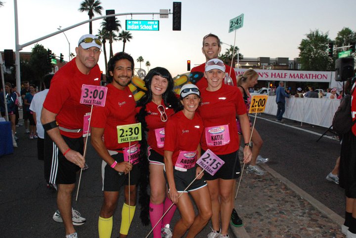 Ultra Chick Adventures: Grand Canyon and Women’s ½ pacing running party ...