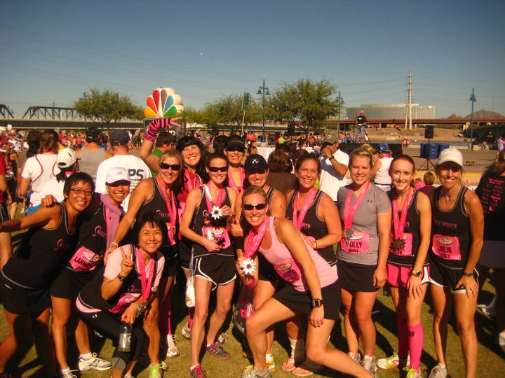 Ultra Chick Adventures: Grand Canyon and Women’s ½ pacing running party ...