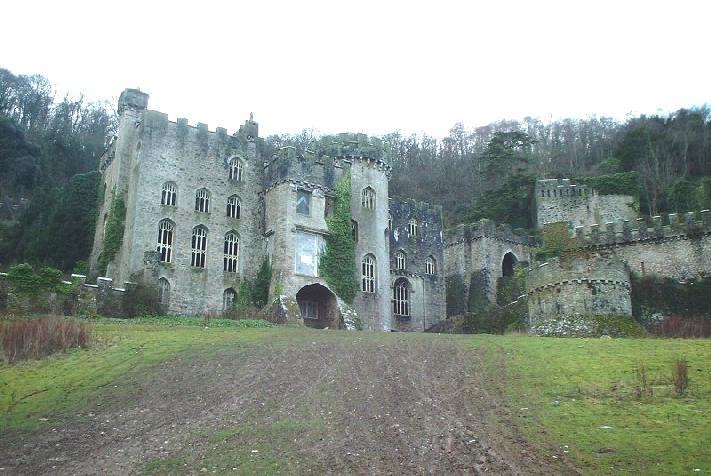 Sherlock Holmes And The Alderney Street Mystery: Chapter 17: Gwrych Castle