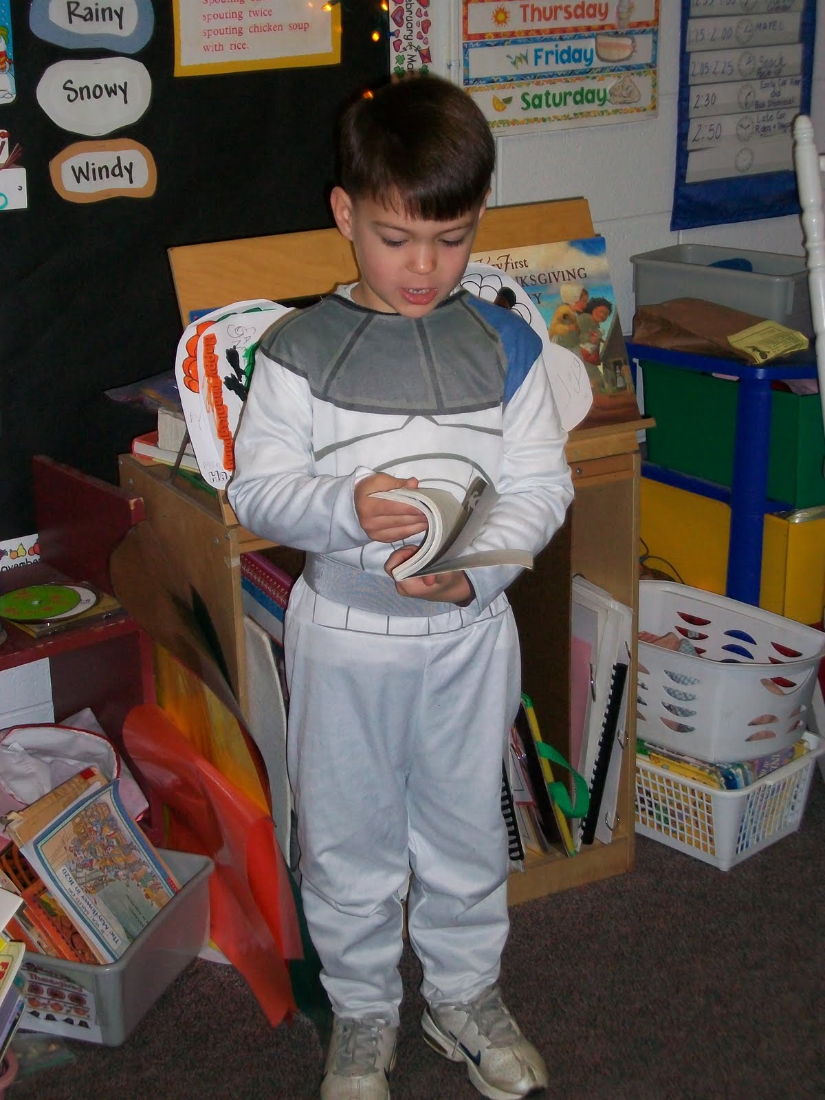 Kindergarten: Book Character Dress Up Day!