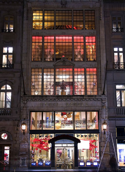 Henri Bendel : Fashion Ghost of New York - Rebellion Research