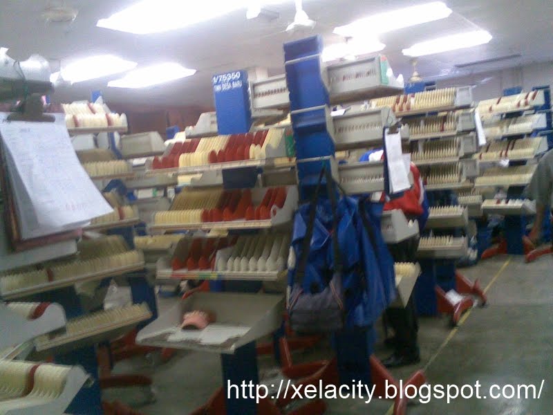 XELA City™ 杰赉城™ ぇらの市: PosMel Mail Processing Procedures and Steps