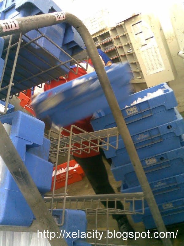 XELA City™ 杰赉城™ ぇらの市: PosMel Mail Processing Procedures and Steps