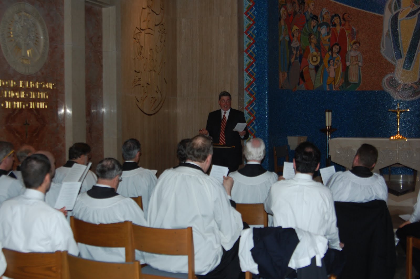 A Priest Life ((((,,)))): Solemn Pontifical Mass at the Basilica of the ...