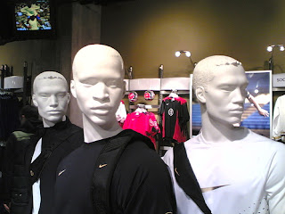 the OBSCENE machine: Nike, "Africans," Mannequins, Race and Fasion