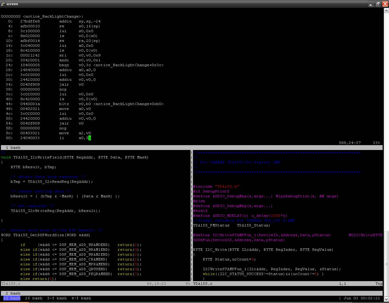 [Linux] screen進階用法 - archer085 的部落格 - udn部落格