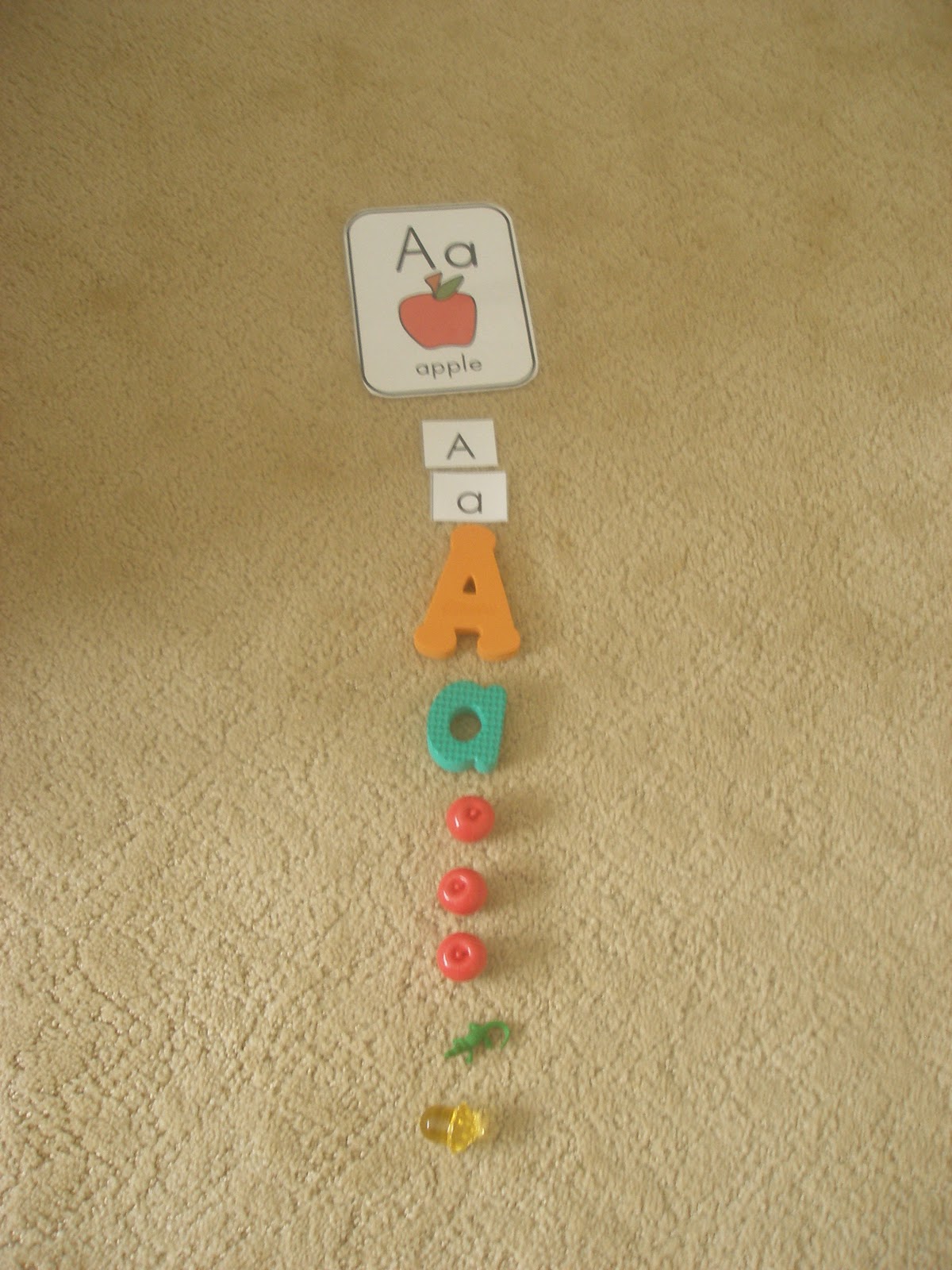 Playing House: ABC Fun - Letter A