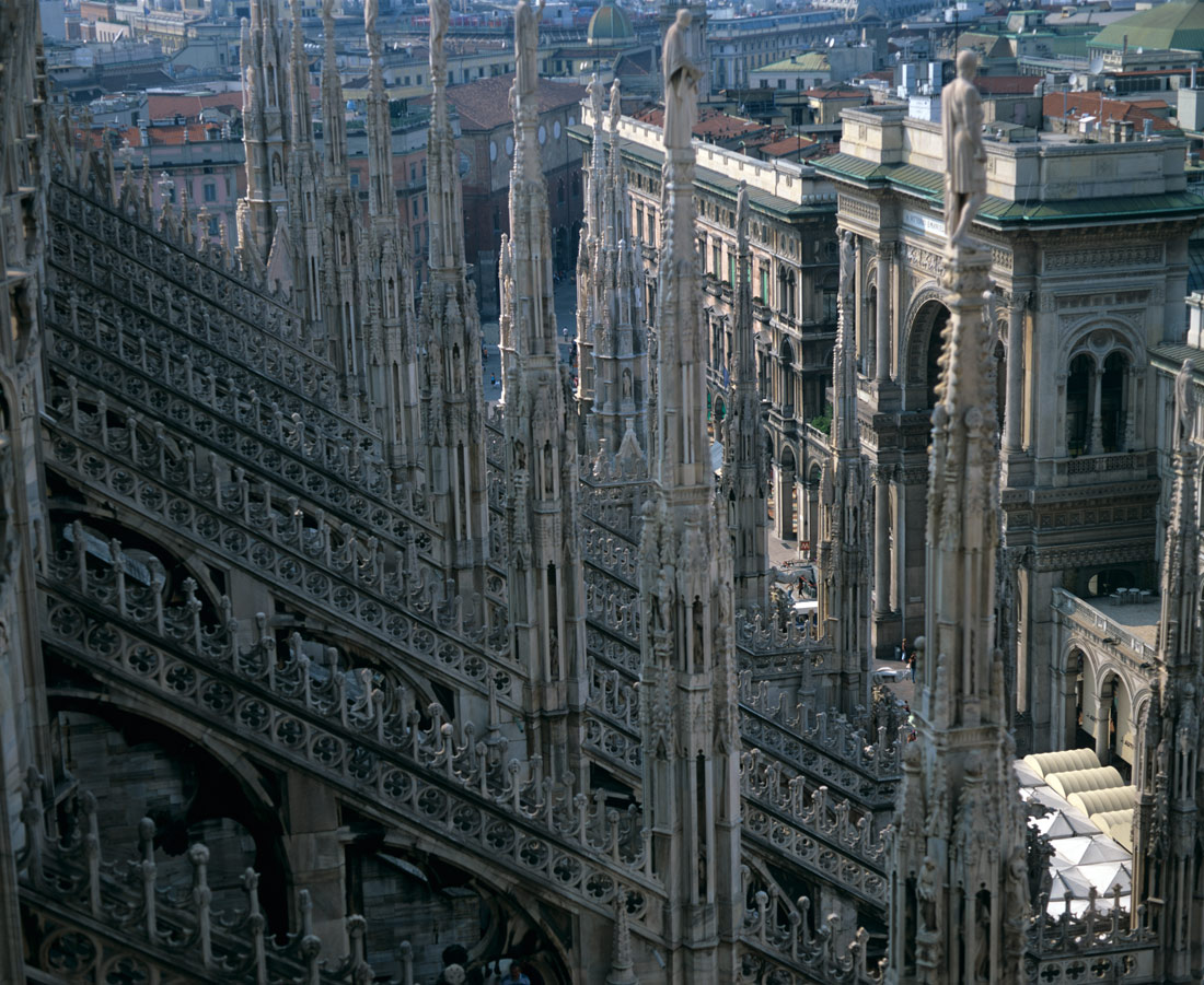 Vacanța esoterică: Domul din Milano - un poem in marmura
