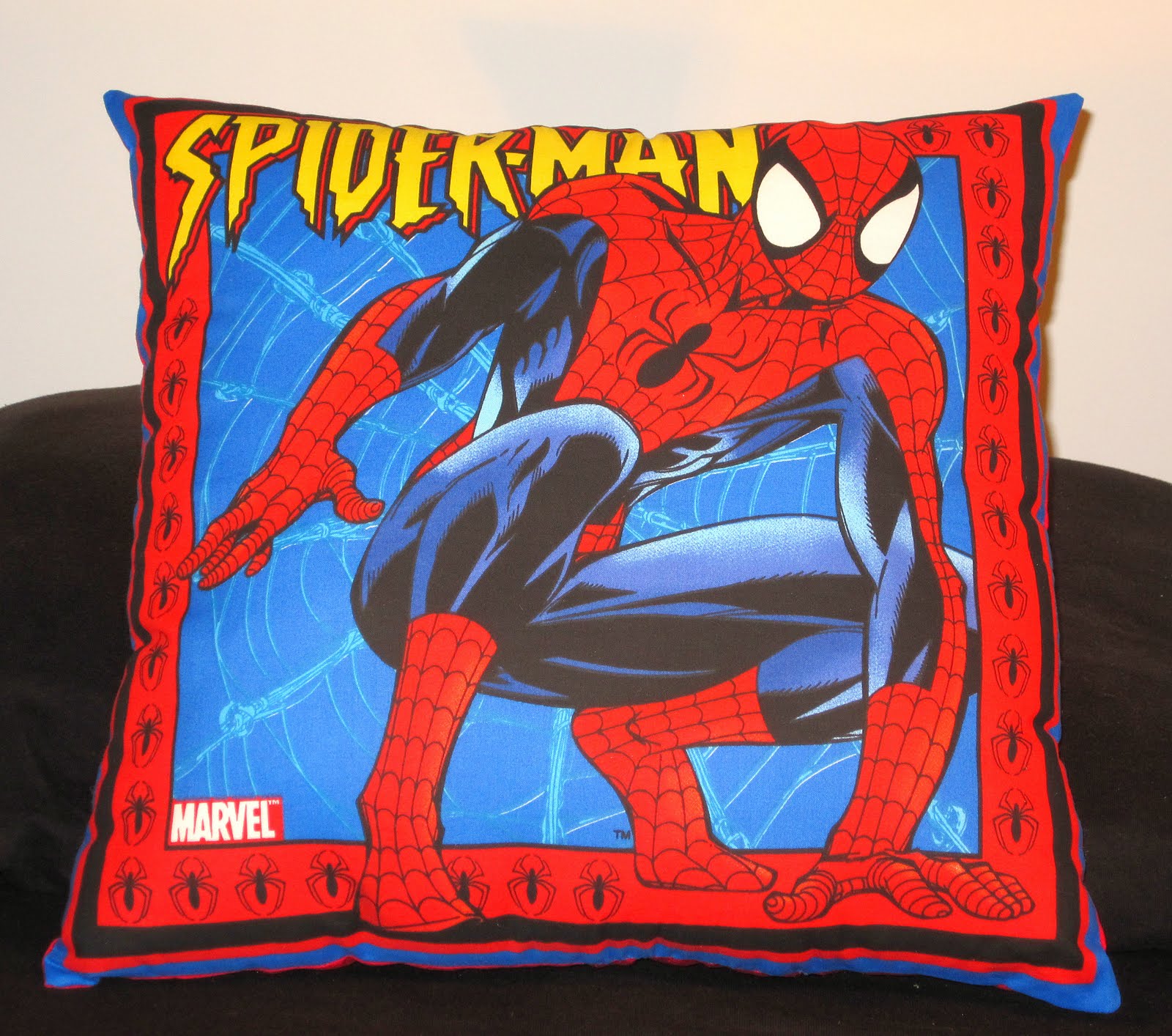 The 'Stache: Spiderman Swag