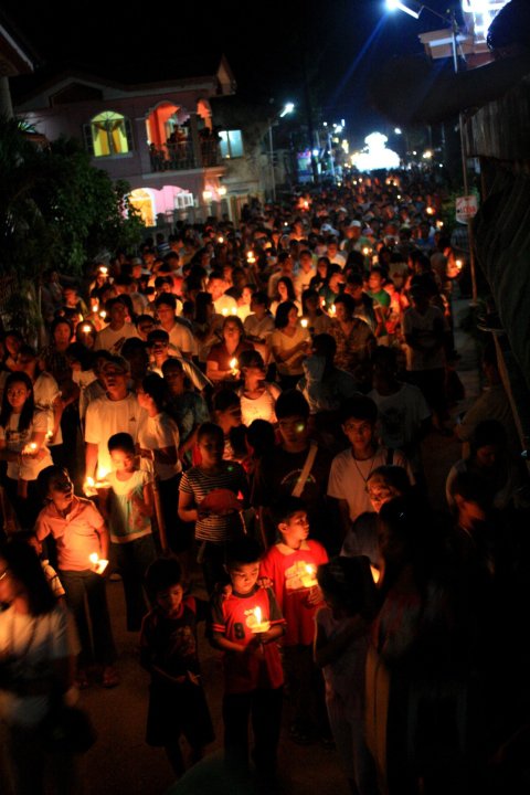 Holy Week at Bantayan ~ SkimChix - island life