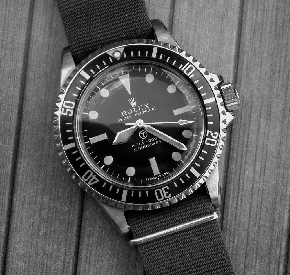 MotArt: Rolex 5517 Milsub