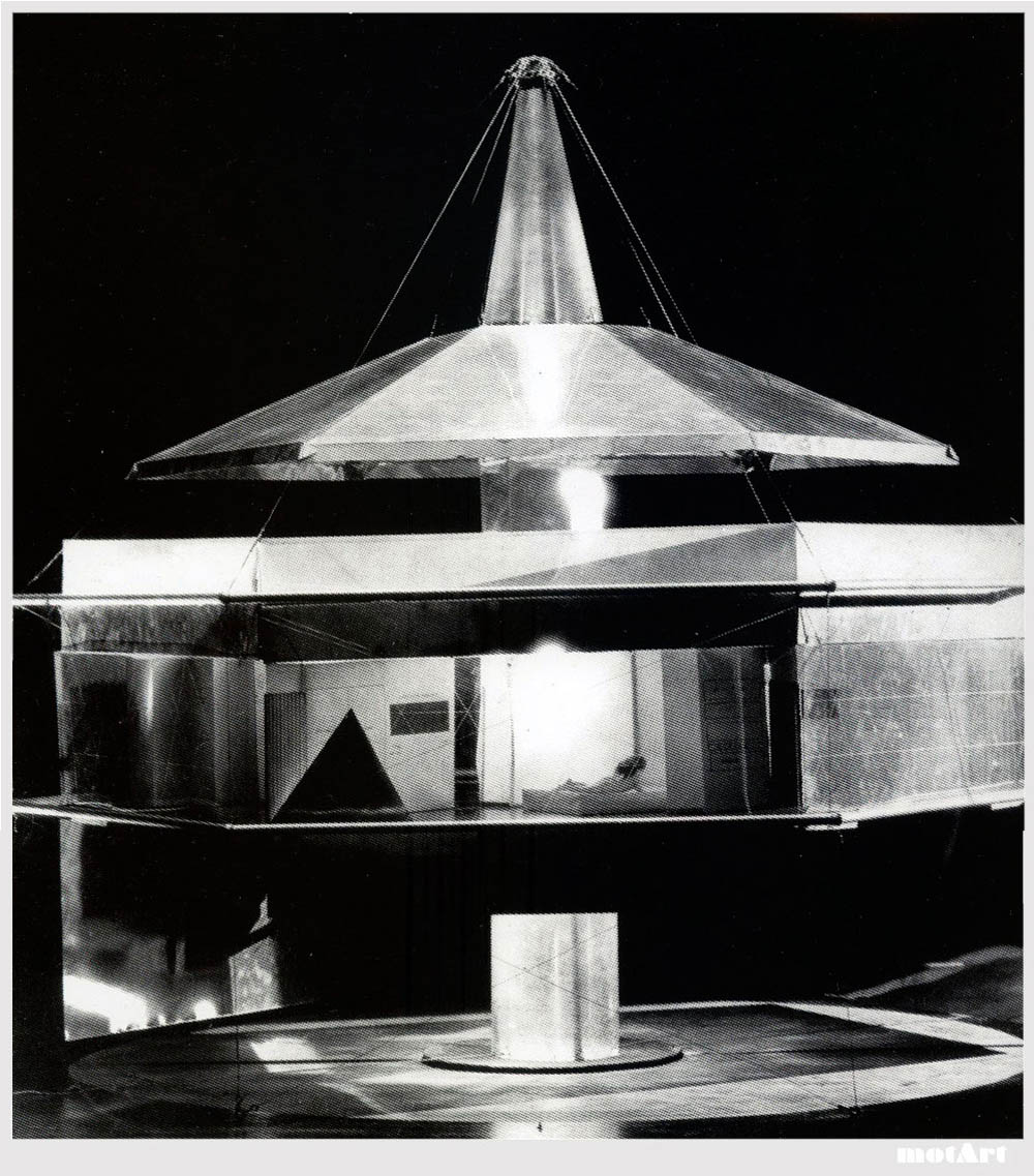 MotArt: Dymaxion House