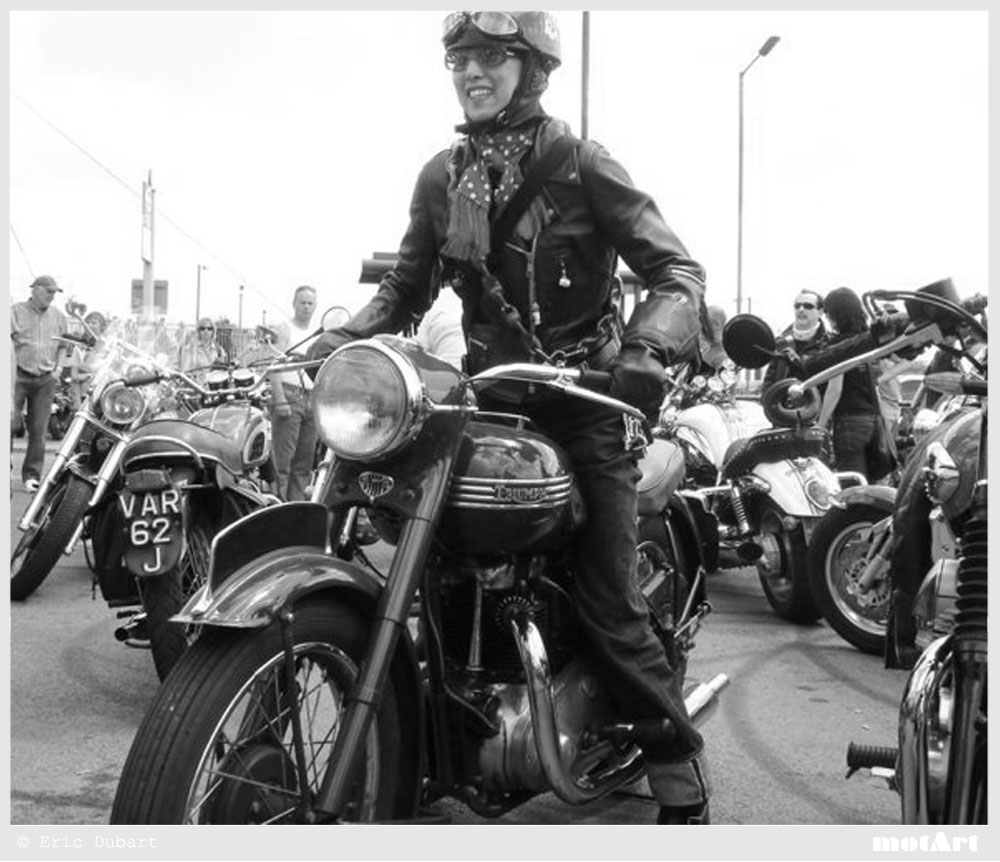 Girl on an old motorcycle: Post your pics! | Page 618 | Adventure Rider