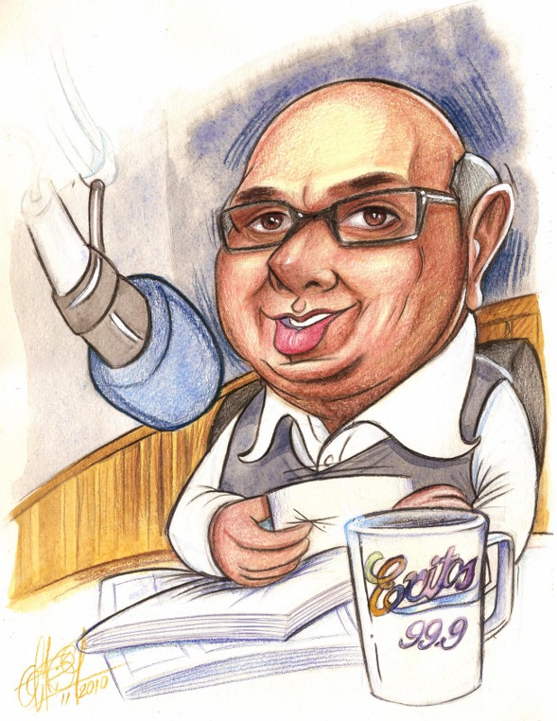 El Blog de OCARIS: Cesar Miguel Rondón