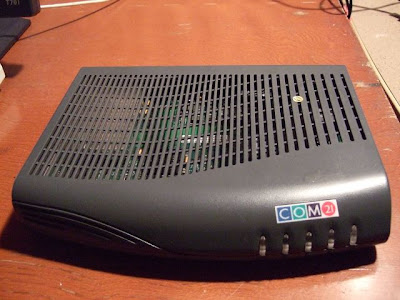 Le coin du tech: Remplacement du vieux modem câble