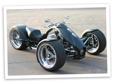 Motorcycles Denver: Three wheeled motorcycles