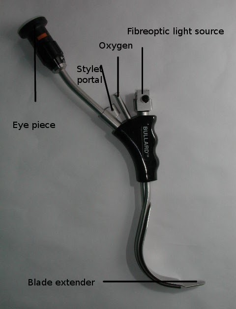 drtbalu's otolaryngology resources: Bullard laryngoscope