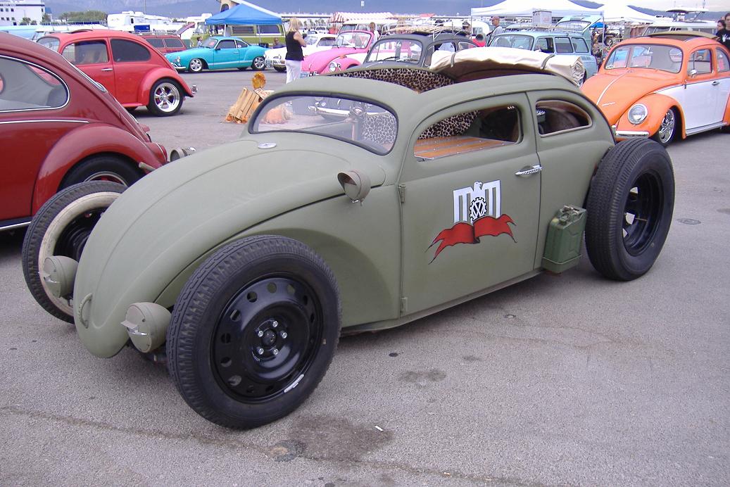 KUSTOM VOLKS: "Rat Rod VW"