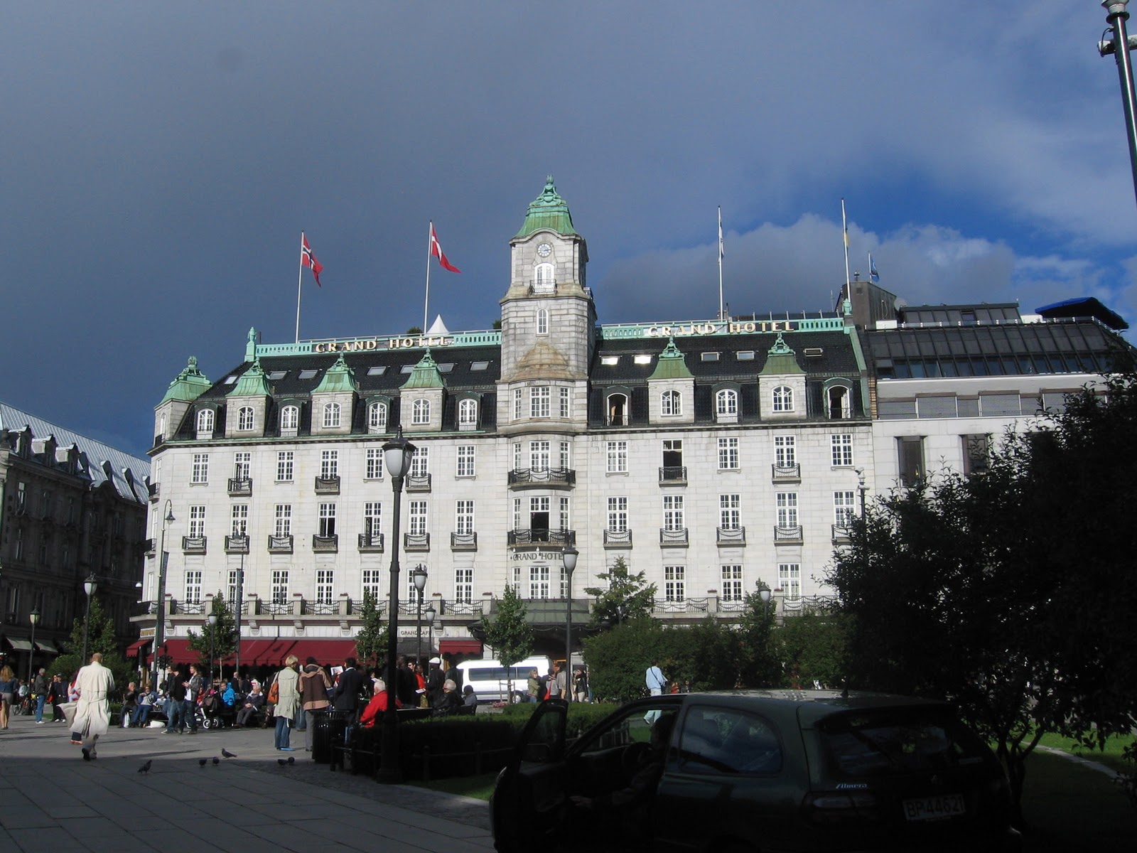 Lovely Norwegian Buildings