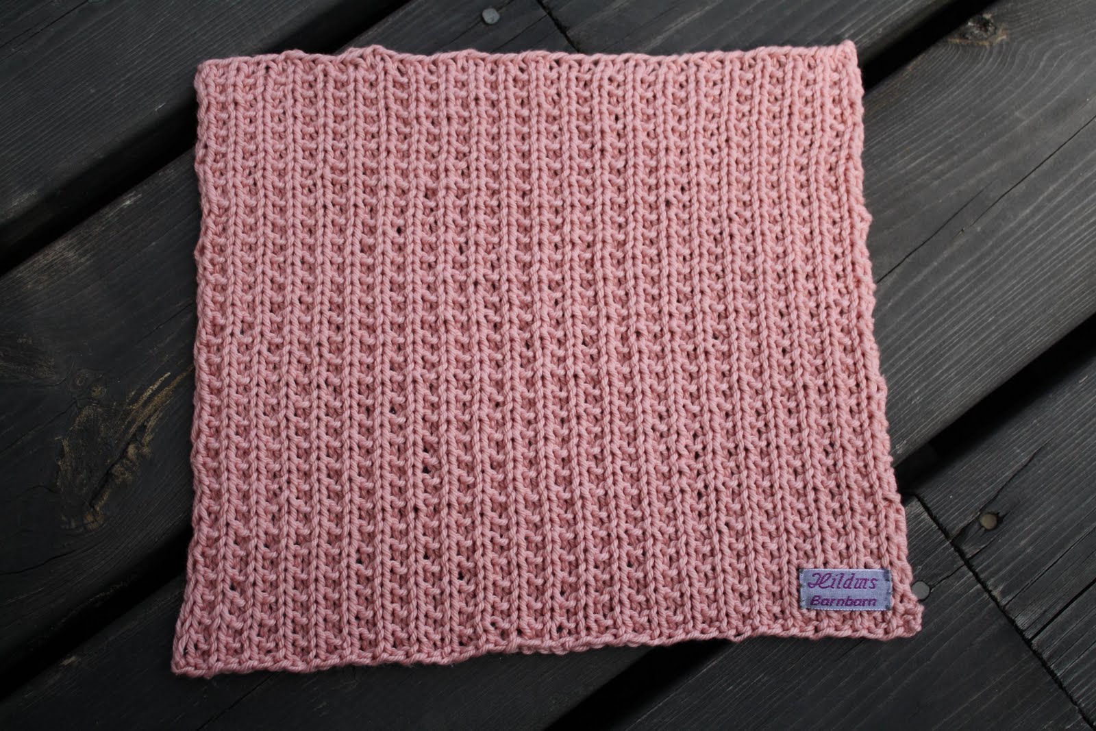 Hildurs barnbarn: En disktrasa till!