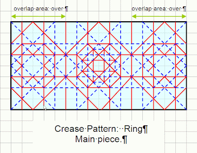 CREATIVE CREASINGS: DECORATIVE MODULAR RING