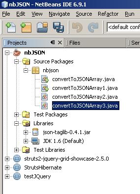 TEKNE - TECHNE: Simple JSON Examples with JAVA
