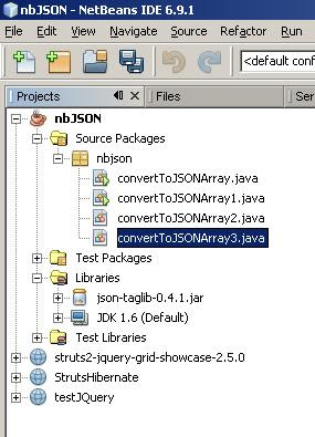 TEKNE - TECHNE: Simple JSON Examples with JAVA