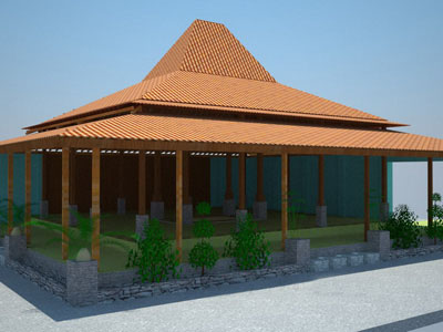 Interior Exterior House Building: Java House Design