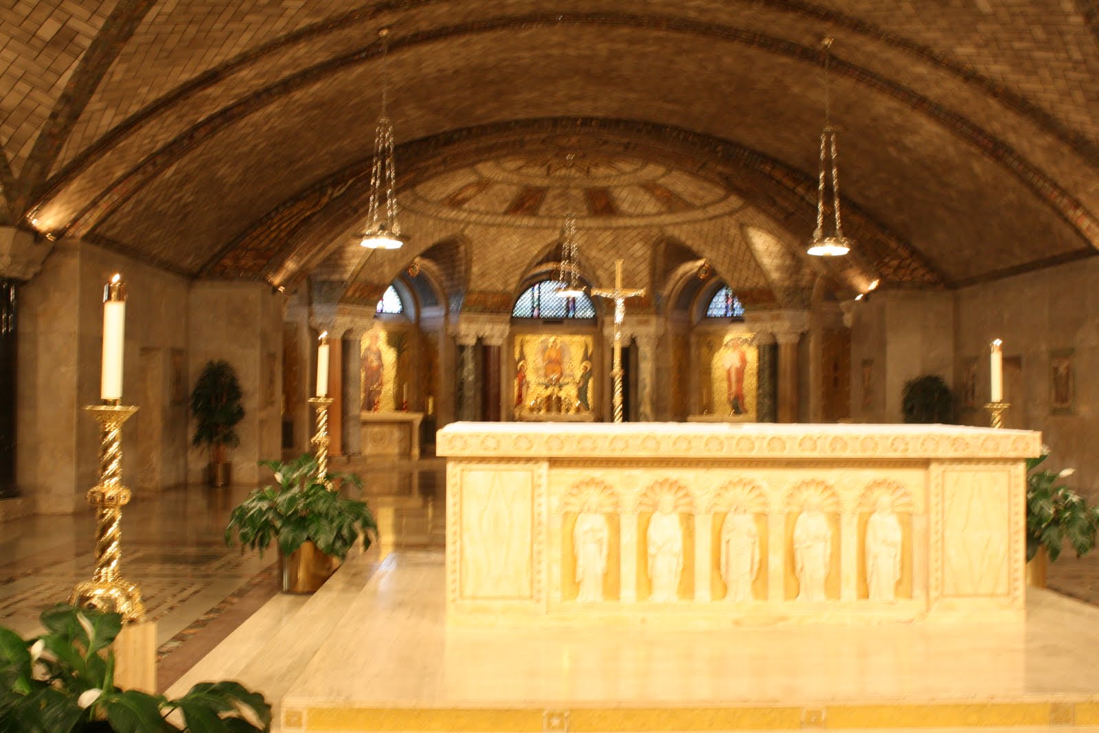 Musings of a Catholic Mom: Get Thee to the Church: Basilica of the ...