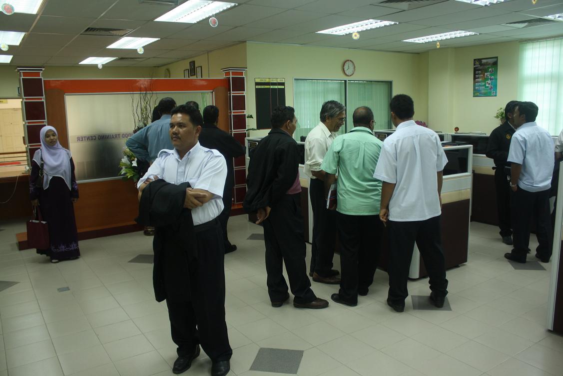 5S IKML: Lawatan 5S dari JPS Kerian di IKML