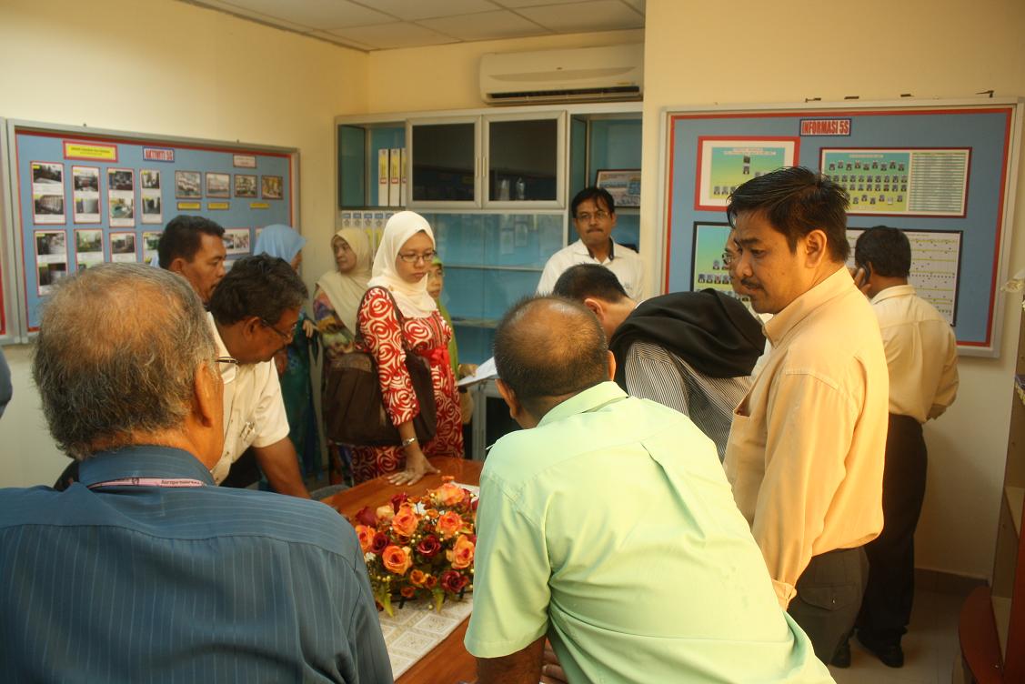 5S IKML: Lawatan 5S dari JPS Kerian di IKML