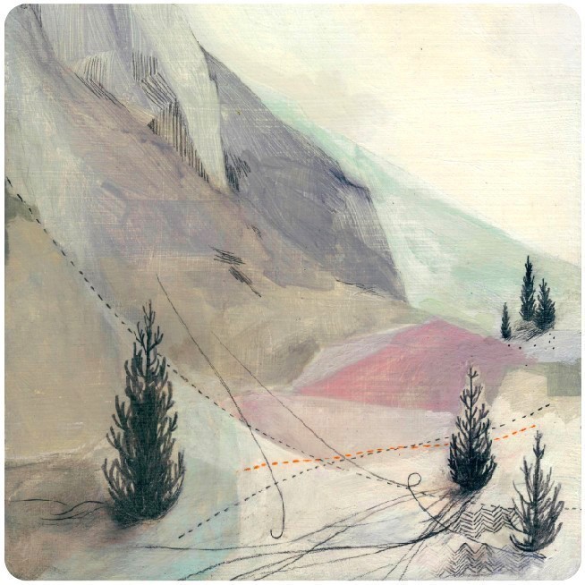 Habit of Art: Artist Danna Ray and the great outdoors