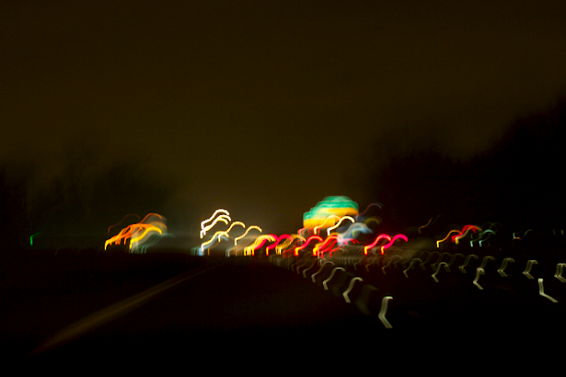 Habit of Art: Capturing night lights using motion photography