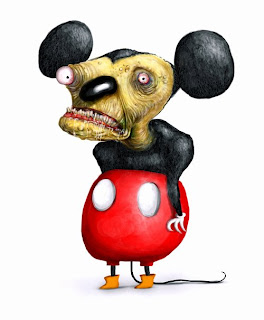 La Nuez: Mickey Feio, Ugly Mickey, Mickey Feo