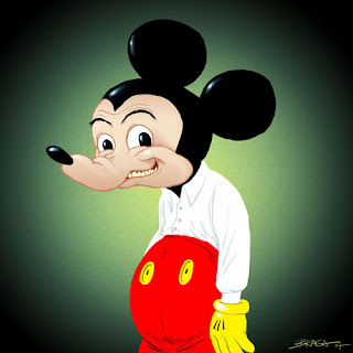 La Nuez: Mickey Feio, Ugly Mickey, Mickey Feo