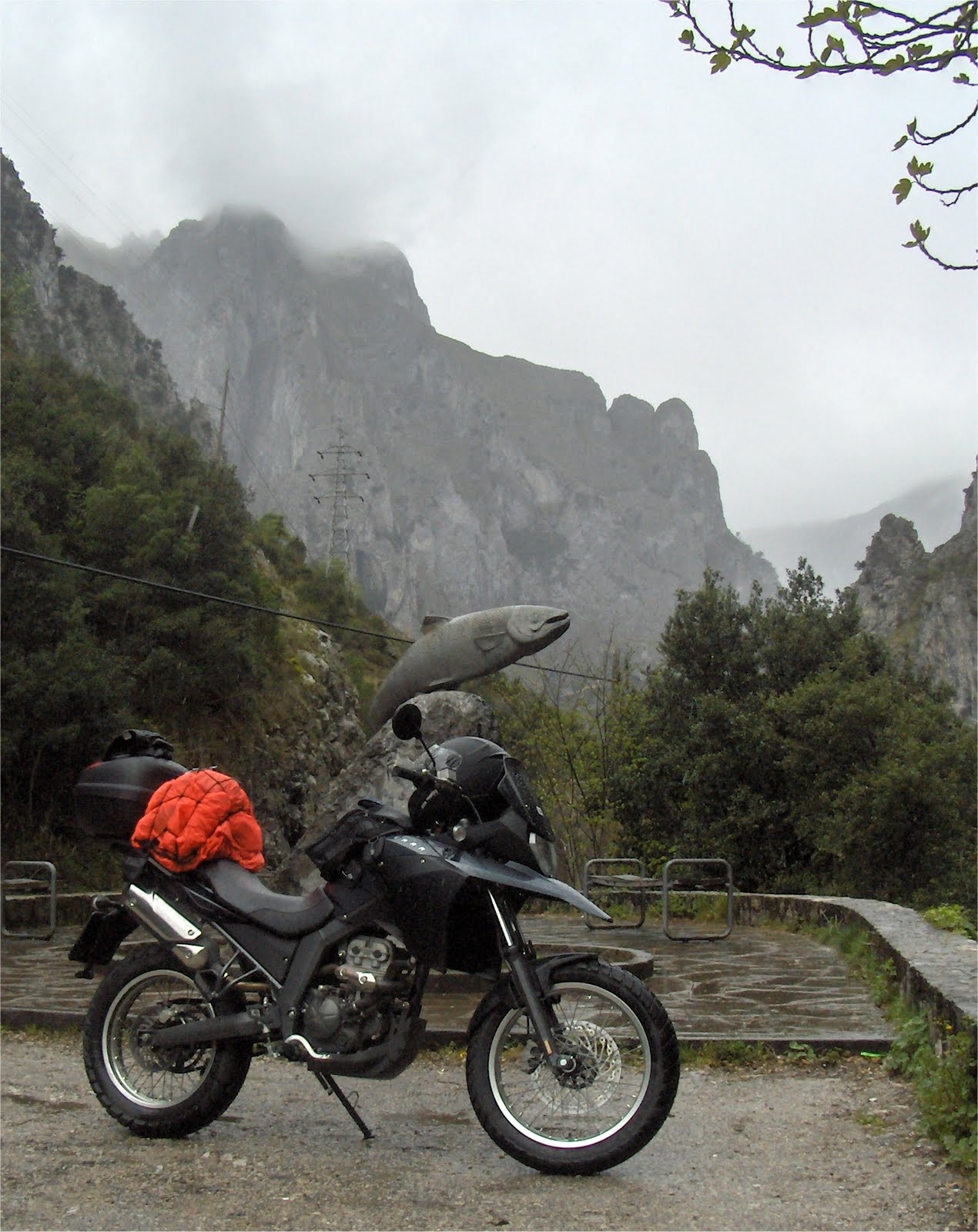 MOTOFOTO: Velocidad real en nuestra Terra