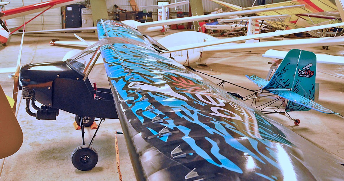 Standard Pilot Blog: Vortex Generators and Ultralight Aircraft
