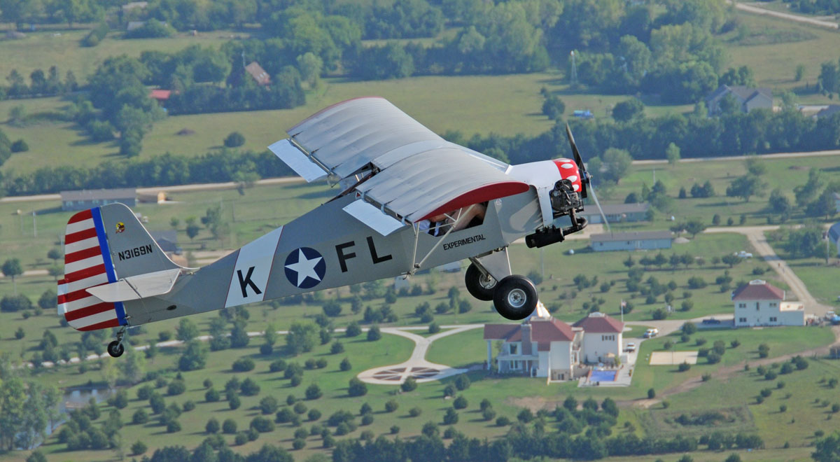 Standard Pilot Blog: An Afternoon Flight with two Ultralight Aircraft