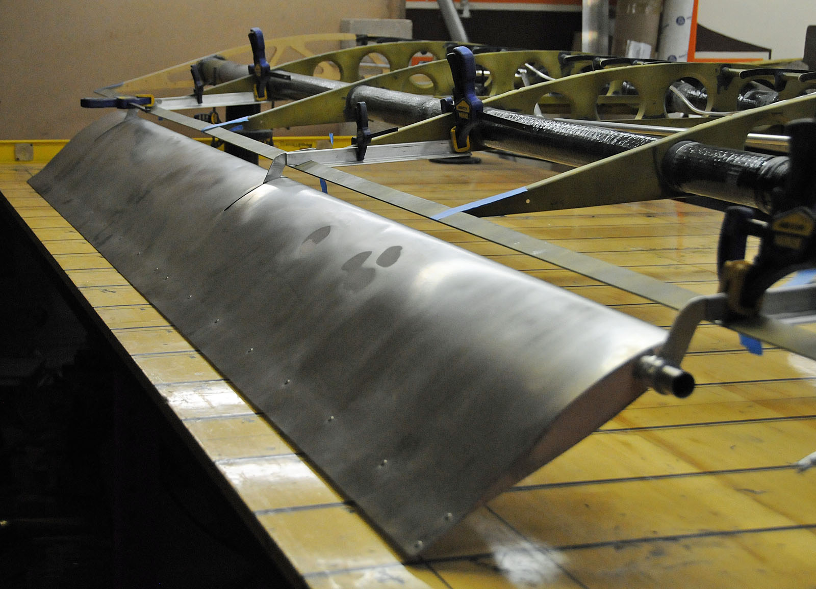 Standard Pilot Blog: Building a Carbon Fiber Wing with Aluminum Ribs ...