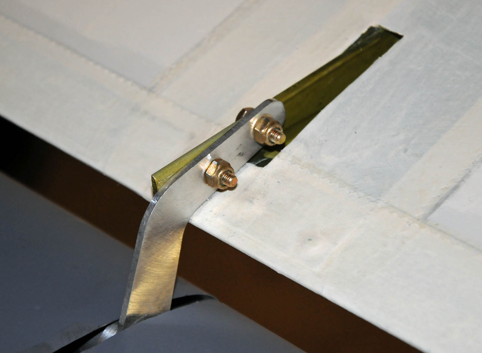 Standard Pilot Blog: Attaching Flaperons to an Ultralight Aircraft ...